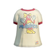 Missus Shrug Tee - Inkipedia, the Splatoon wiki
