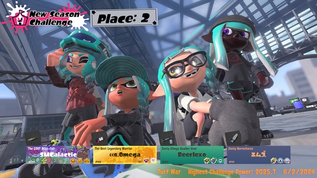 Inkipedia:Twitter archive/2024/June - Inkipedia, the Splatoon wiki