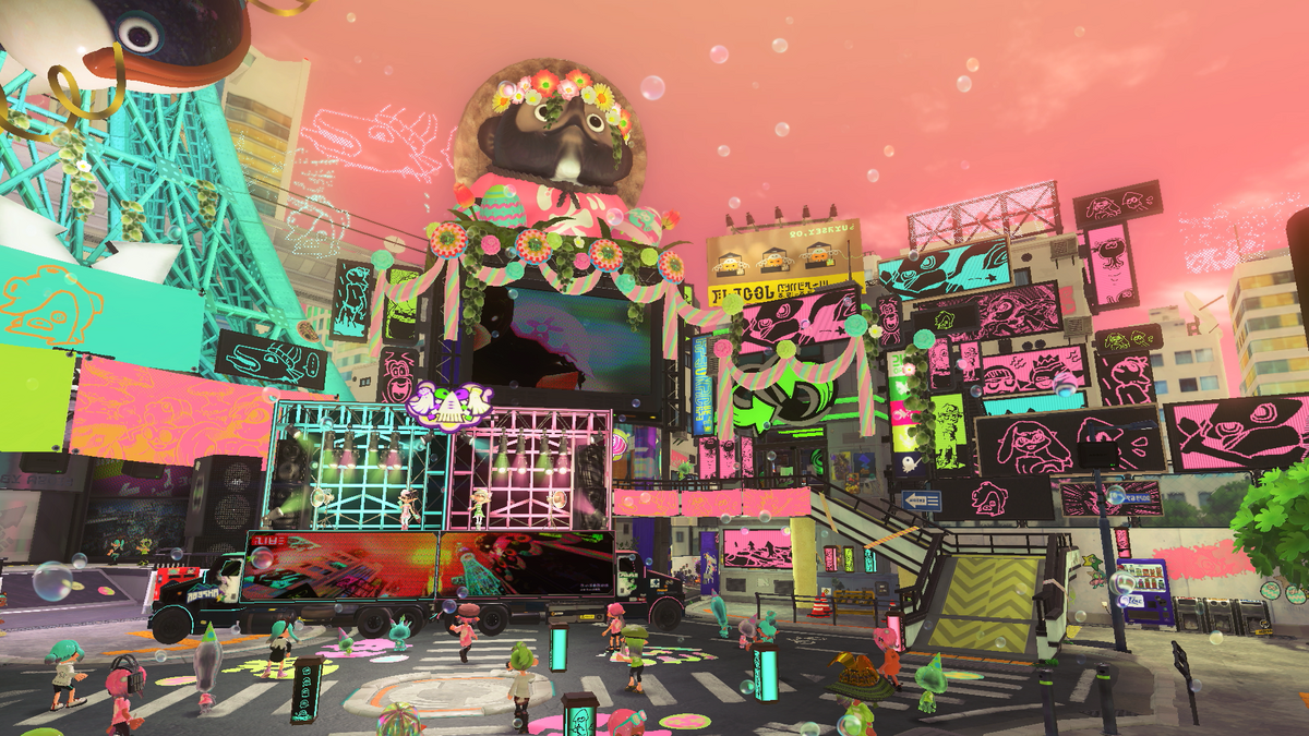 File:S3 SpringFest Inkopolis Plaza Right.png - Inkipedia, the Splatoon wiki
