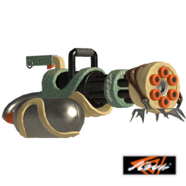 Mini Splatling RTL-R - Inkipedia, the Splatoon wiki
