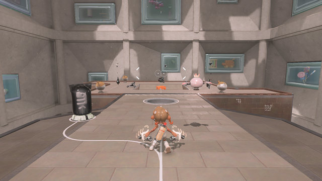 Escape-Artist.Floor - Inkipedia, the Splatoon wiki