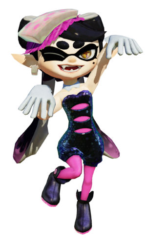 Callie - Inkipedia, the Splatoon wiki