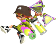 Bucket Hat - Inkipedia, the Splatoon wiki