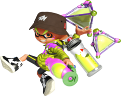 Black Dakroniks - Inkipedia, the Splatoon wiki