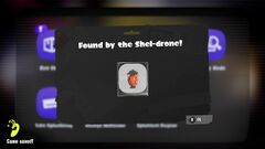 Shel-drone - Inkipedia, the Splatoon wiki