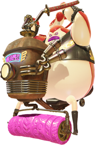 Octo Samurai - Inkipedia, the Splatoon wiki