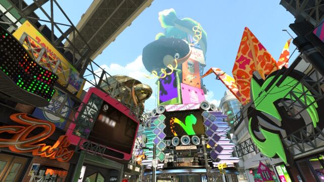 File:Inkopolissquarebeforefest.jpg - Inkipedia, the Splatoon wiki