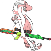 Kelp Splatterscope - Inkipedia, the Splatoon wiki
