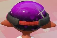 Pink Novelty Visor - Inkipedia, the Splatoon wiki