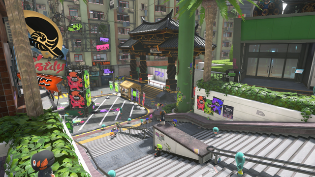 File:S3 Grand Festival Splatsville decorations stair wall.png ...