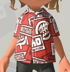 Logo Aloha Shirt - Inkipedia, the Splatoon wiki