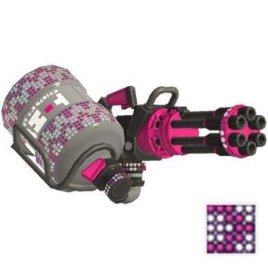 Heavy Splatling Deco - Inkipedia, the Splatoon wiki