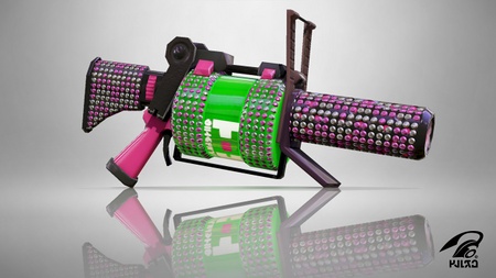 Competitive:.96 Gal Deco - Inkipedia, the Splatoon wiki