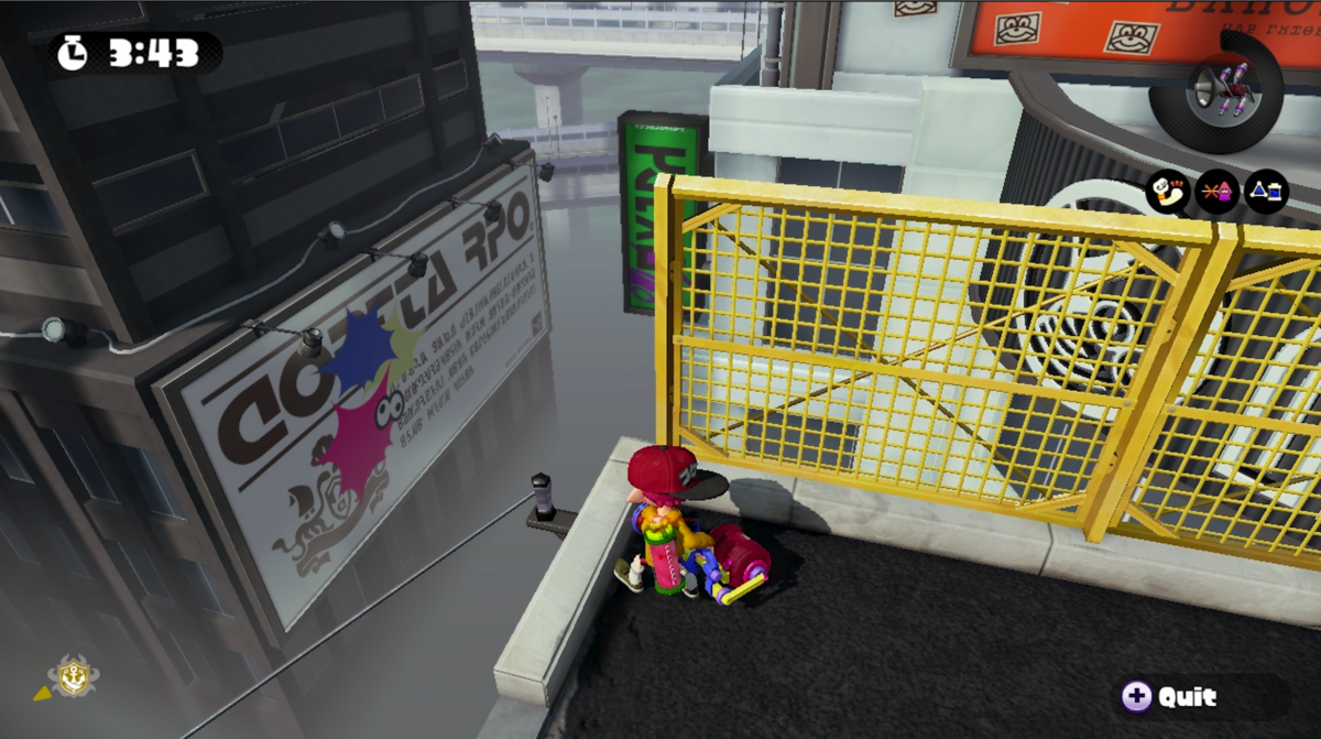 File:Inkopolis Cafe billboard at Moray Towers.png - Inkipedia, the ...