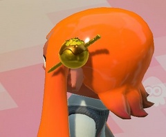 Golden Toothpick - Inkipedia, the Splatoon wiki