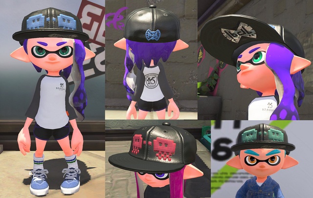 File:S2 Inklings wearing Jellyvader Cap.jpg - Inkipedia, the Splatoon wiki