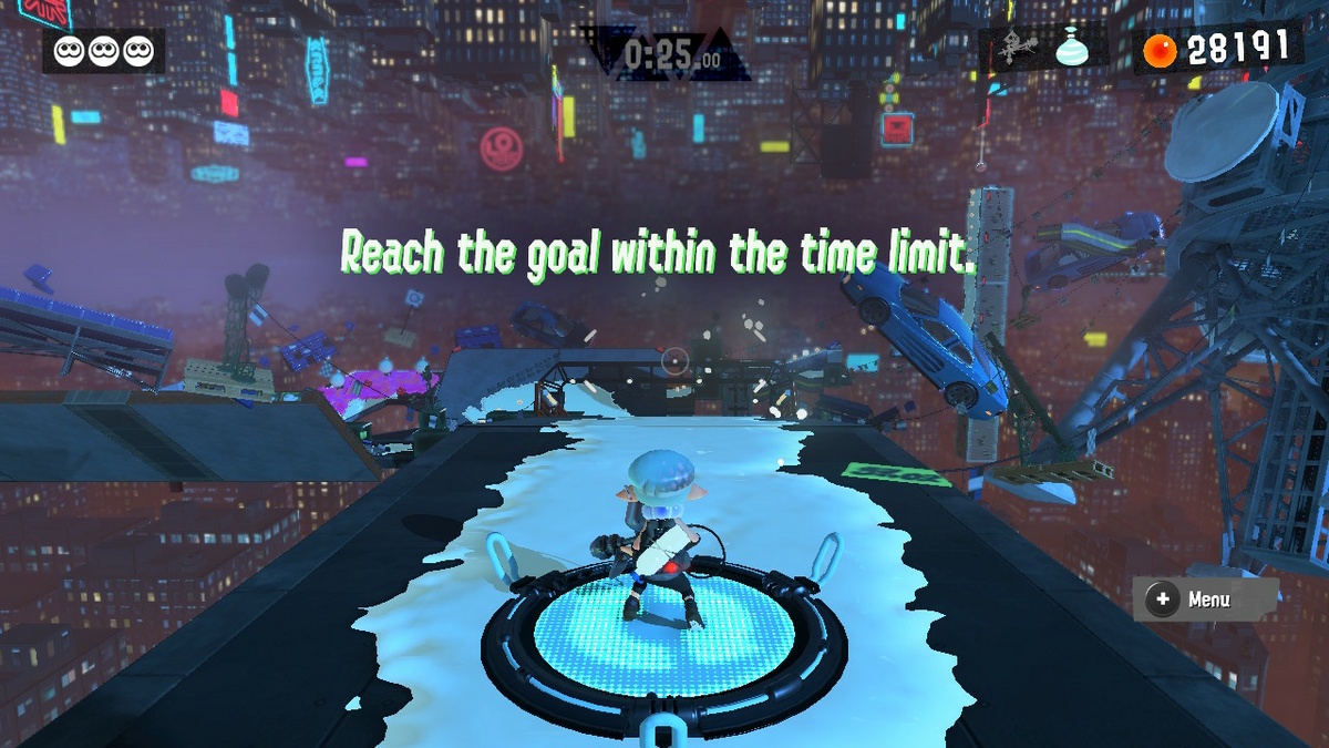 Dive and Dash - Inkipedia, the Splatoon wiki