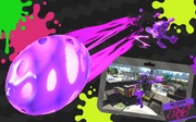 Booyah Bomb - Inkipedia, the Splatoon wiki