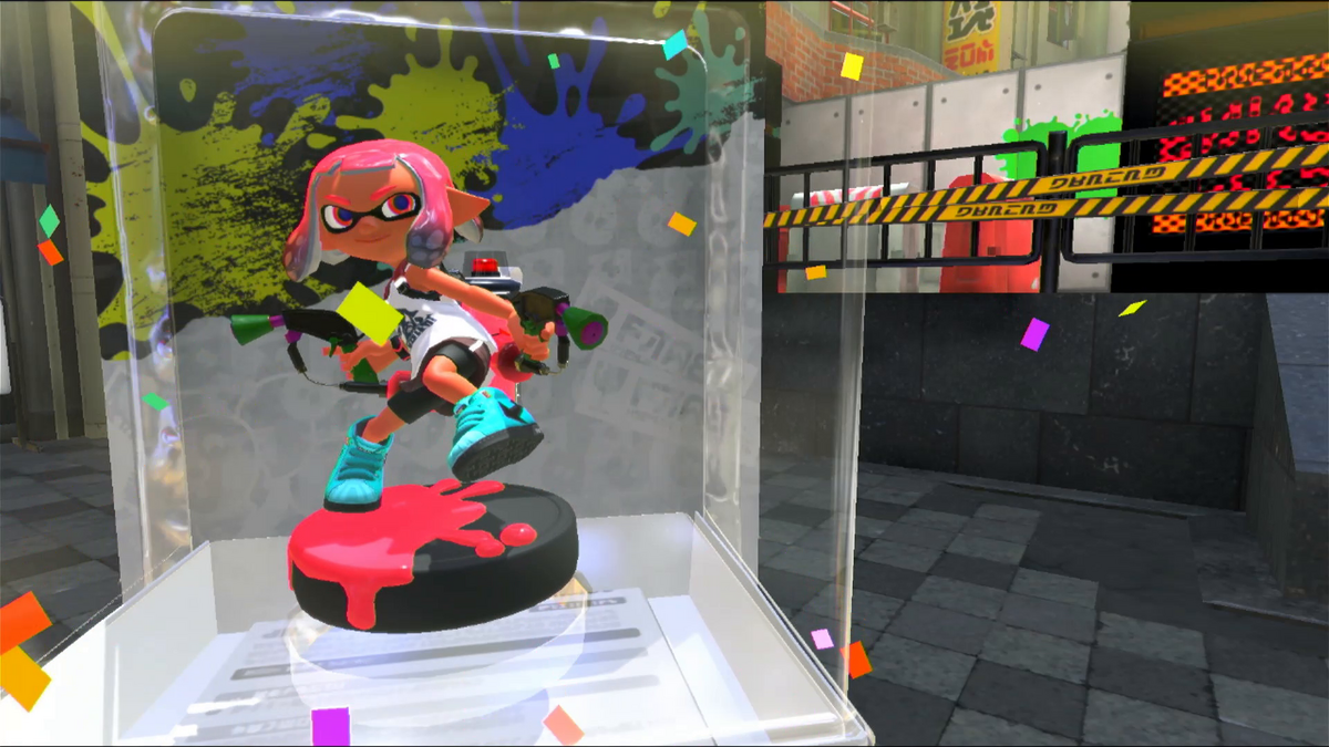 File:S3 amiibo Pink Inkling Girl scan.png - Inkipedia, the Splatoon wiki
