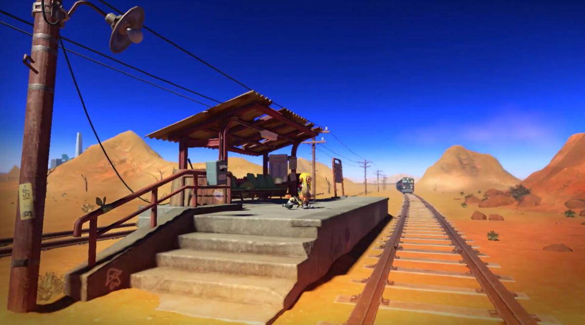 File:Splatlands train station.png - Inkipedia, the Splatoon wiki