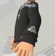 Ink-Black Tangle Top - Inkipedia, the Splatoon wiki