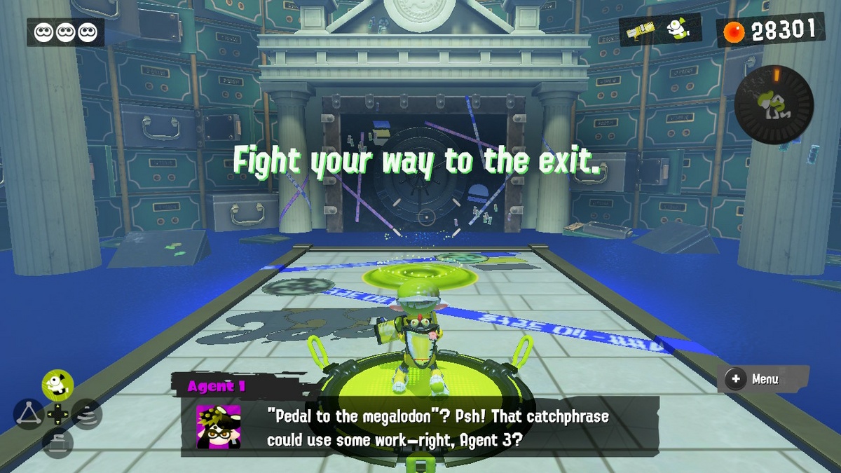 The Pursuit of the Precious - Inkipedia, the Splatoon wiki