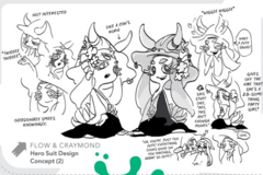 Flow and Craymond - Inkipedia, the Splatoon wiki