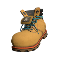 Tan Work Boots - Inkipedia, the Splatoon wiki