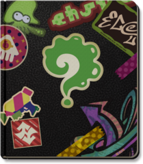 Sunken Scroll - Inkipedia, the Splatoon wiki