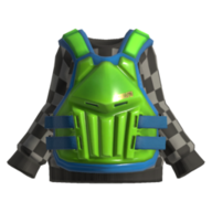 Lime Battlecrab Shell - Inkipedia, the Splatoon wiki