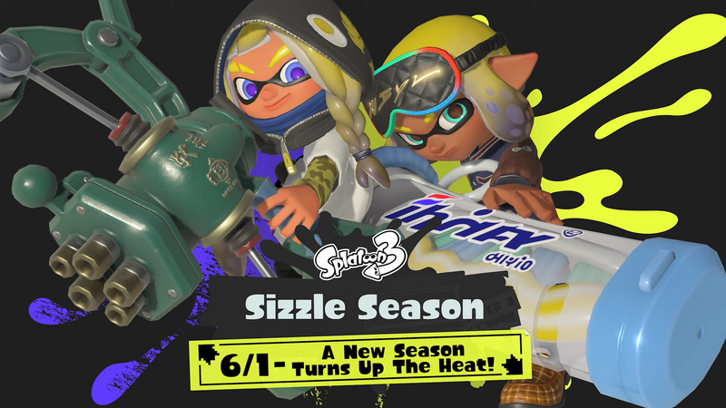 Sizzle Season 2024 - Inkipedia, the Splatoon wiki