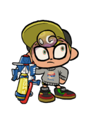 Urchins Cap - Inkipedia, the Splatoon wiki