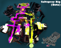 Saltspray Rig - Inkipedia, the Splatoon wiki