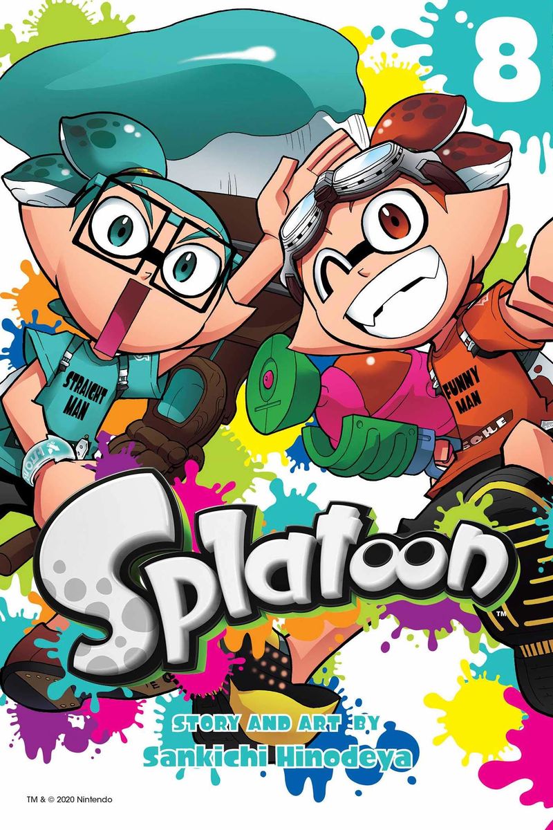 File:Splatoon manga Vol 8 EN.jpg - Inkipedia, the Splatoon wiki
