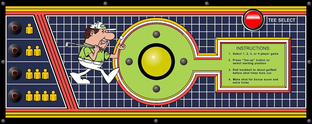 Mini Golf (1985)/Gameplay — StrategyWiki | Strategy guide and game ...