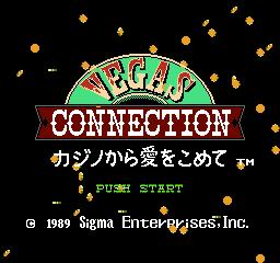 File:Vegas Connection FC title.png — StrategyWiki, the video game ...