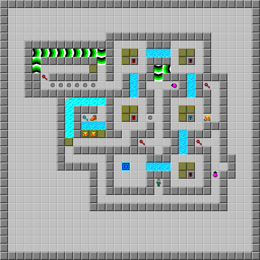 Chip's Challenge/Levels 41-60 — StrategyWiki | Strategy guide and game ...