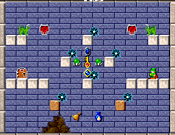 Solomon's Key/Arcade 5 - 12 — StrategyWiki | Strategy guide and game ...