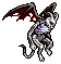 File:Castlevania CotM boss-Necromancer (second form).gif — StrategyWiki ...