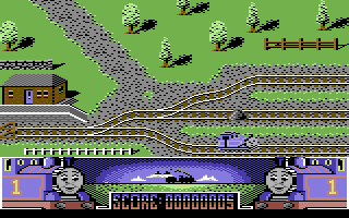File:Thomas the Tank Engine and Friends gameplay (Commodore 64).png ...