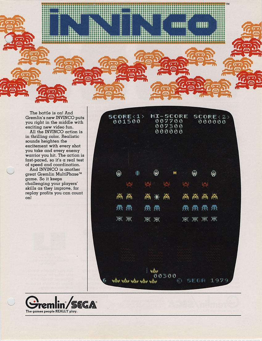 Invinco — StrategyWiki | Strategy guide and game reference wiki