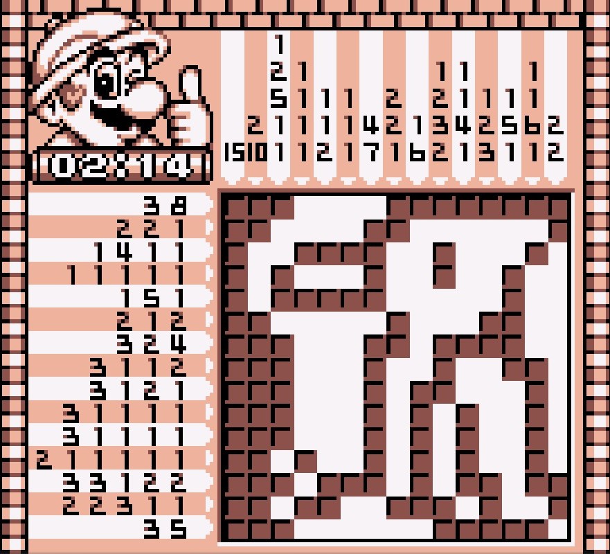 File:Mario's Picross Time Trials Woodpecker Solution.jpg — StrategyWiki ...