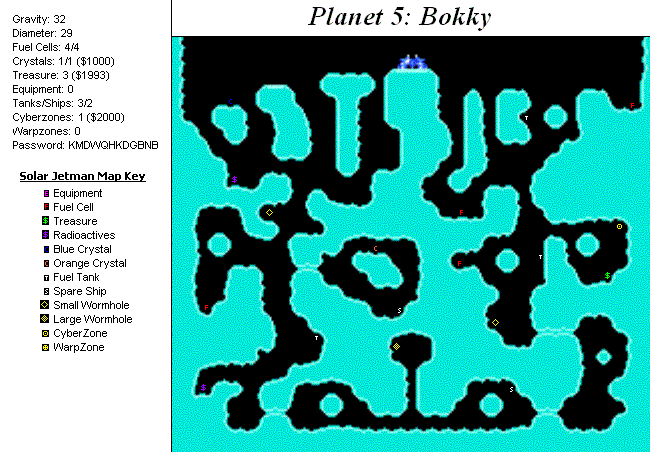 Solar Jetman: Hunt for the Golden Warpship/Bokky — StrategyWiki ...