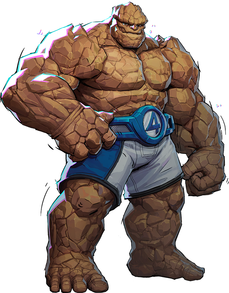 Marvel Rivals/Thing — StrategyWiki | Strategy guide and game reference wiki