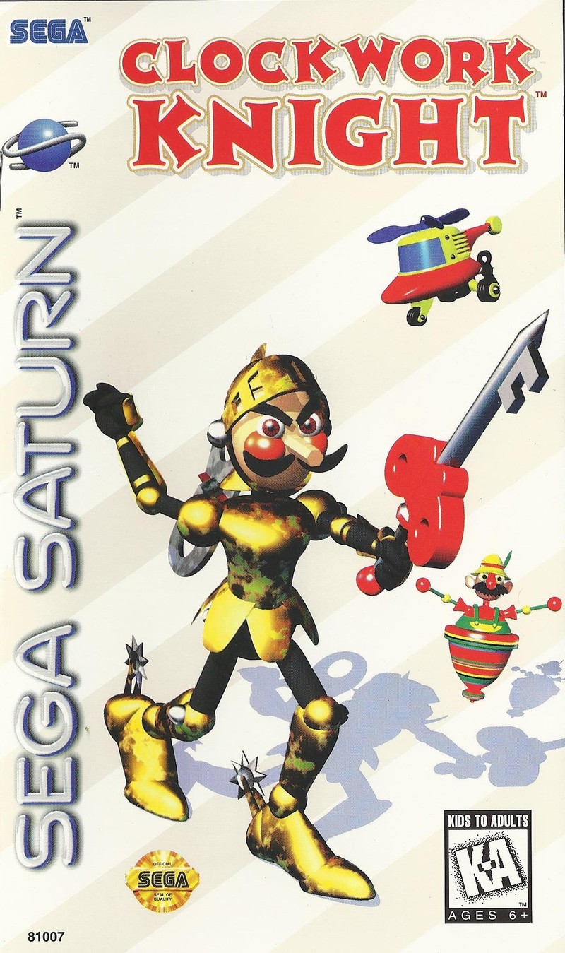 Clockwork Knight — StrategyWiki | Strategy guide and game reference wiki