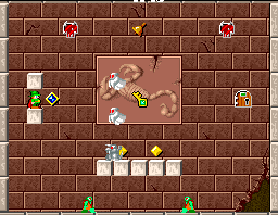 Solomon's Key/Arcade 5 - 12 — StrategyWiki | Strategy guide and game ...