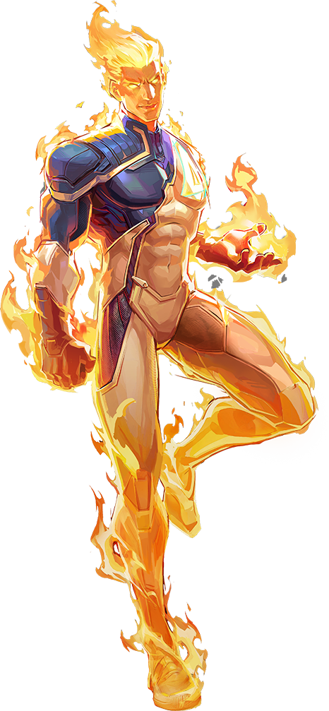 Marvel Rivals/Human Torch — StrategyWiki | Strategy guide and game reference wiki