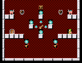 Solomon's Key/Console 1 - 8 — StrategyWiki | Strategy guide and game ...