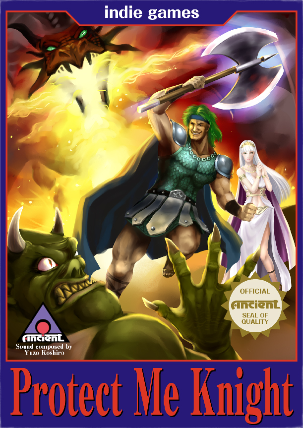 Protect Me Knight — StrategyWiki | Strategy guide and game reference wiki