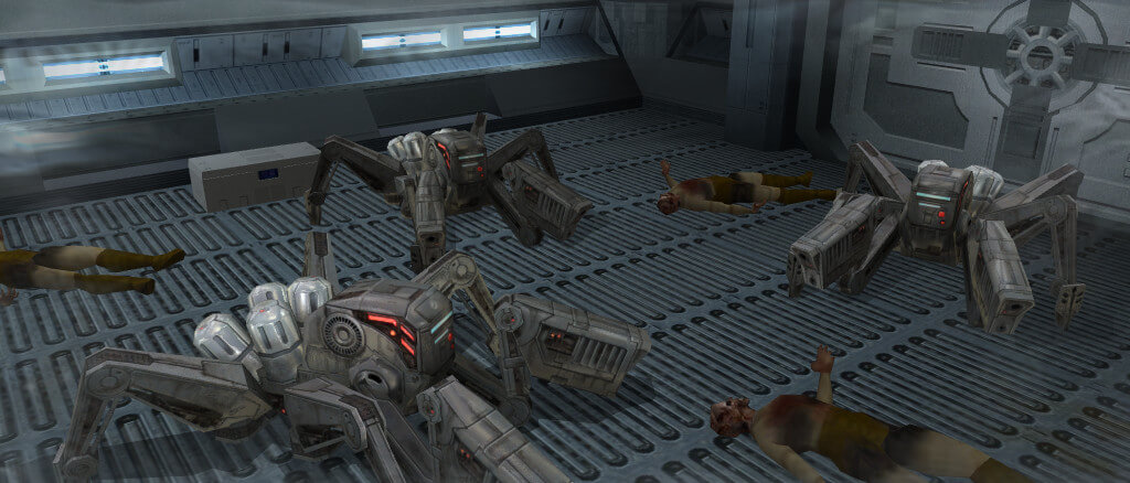 Star Wars Knights of the Old Republic II: The Sith Lords/Administration ...